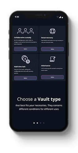 Smart Vaults – Bitcoin's Most Powerful Smart Wallet