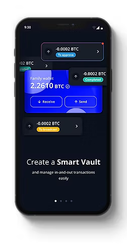 Smart Vaults – Bitcoin's Most Powerful Smart Wallet